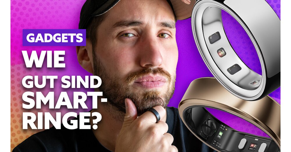 Smart-Ring als Alternative zur Smartwatch? Das müsst ihr unbedingt ...