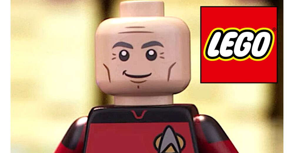 Lego enthüllt die Minifigur von Captain Picard und kündigt noch mehr ...
