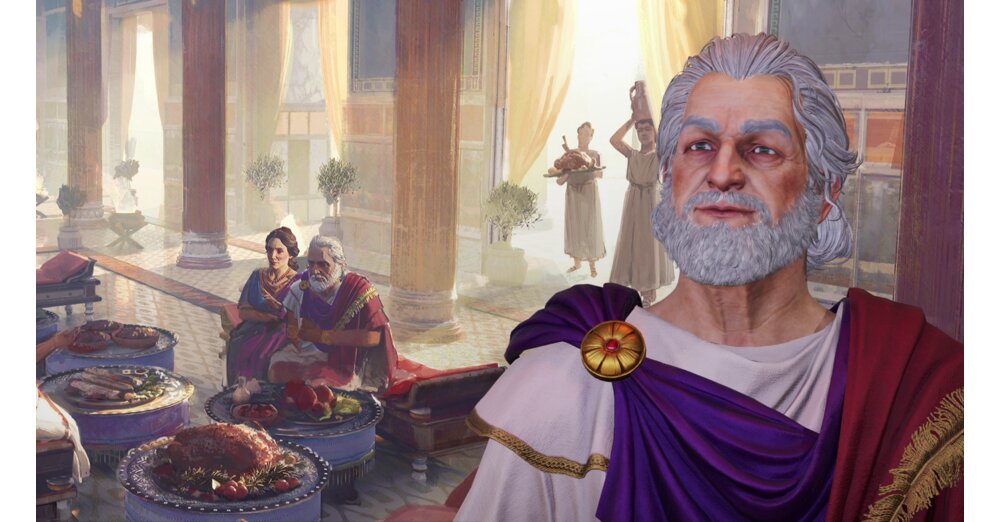 Anno 117: Schon in den ersten 15 Minuten der Kampagne erntet der Kaiser ...