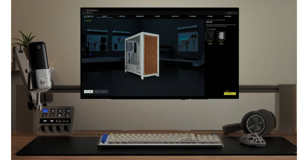 Mit dem Frame Configurator von Corsair könnt ihr euer eigenes PC ...