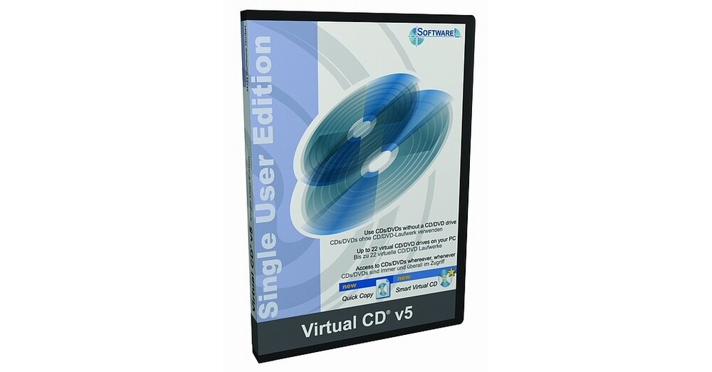 Virtual CD 5 - Neue Premium-Vollversion