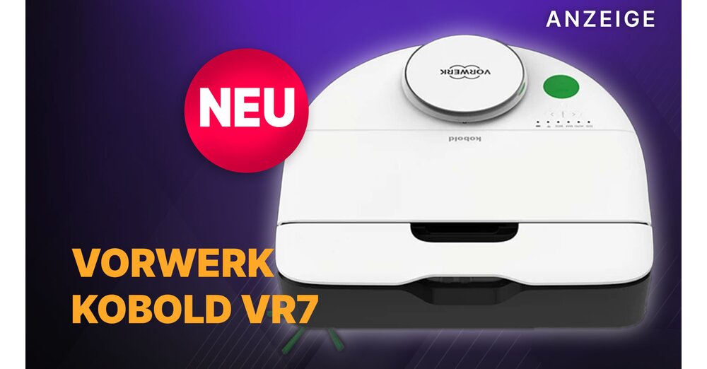 Der vielleicht beste Saugroboter kommt von Vorwerk: Der Kobold VR7 sagt ...