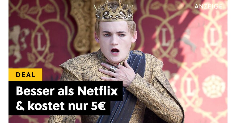 Bei diesem Angebot bleibt Netflix die Luft weg: Dieser Streaming-Dienst ...
