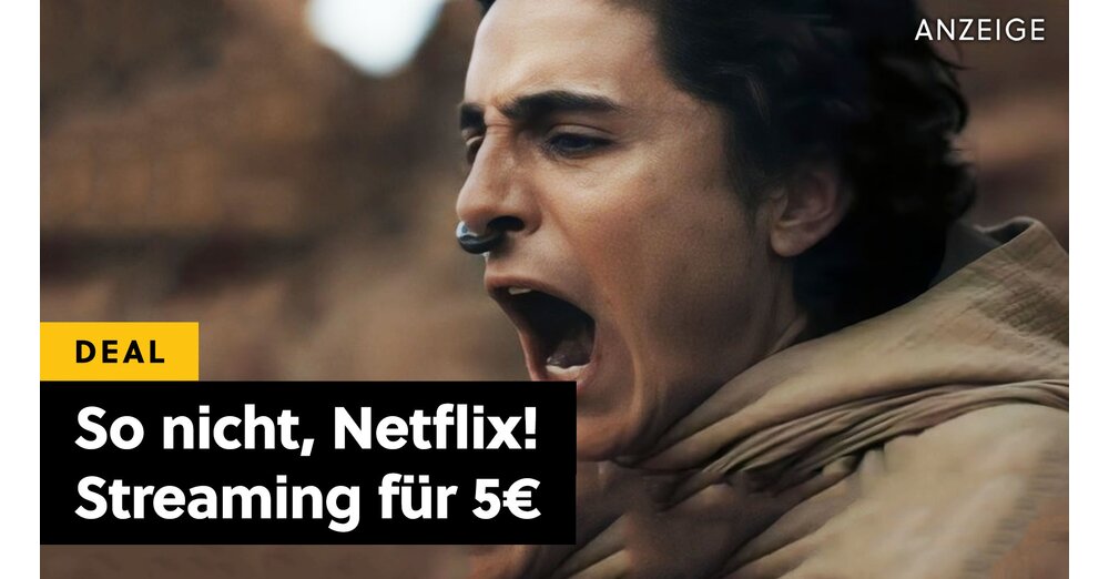 Besser als Netflix und kostet nur 5€ - Dieser Streaming-Dienst mit 300 ...