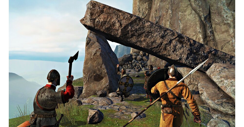 War of the Vikings - Wikinger-Spiel via Steam erhältlich, Launch-Trailer