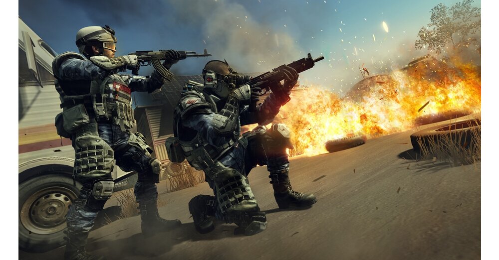 Warface - Crytek-Shooter jetzt für kurze Zeit mit Battle-Royale-Modus
