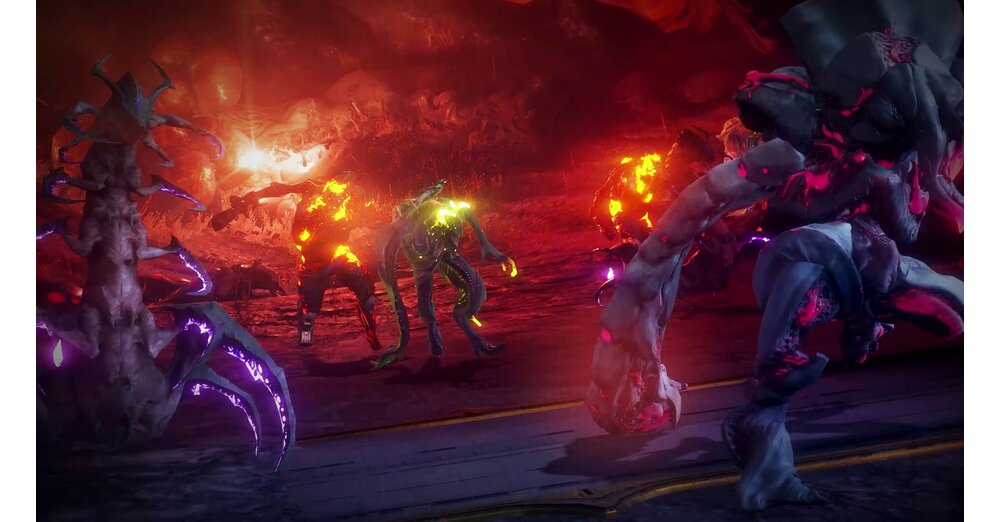 Warframe teasert Heart of Deimos mit einem Schwarm von Infested an