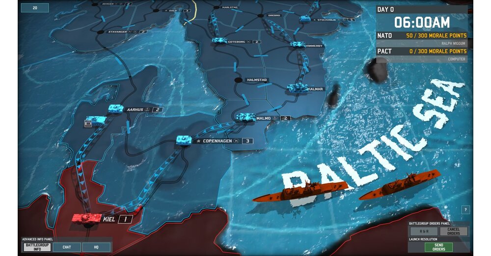 Wargame: AirLand Battle - Screenshots