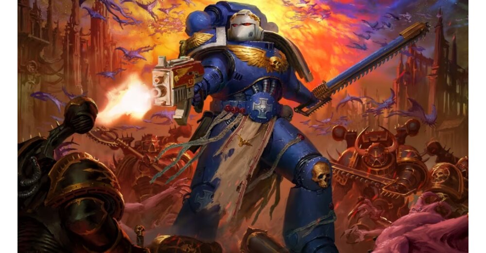 Warhammer 40K trifft den PowerWash Simulator: Trailer zum neuen DLC