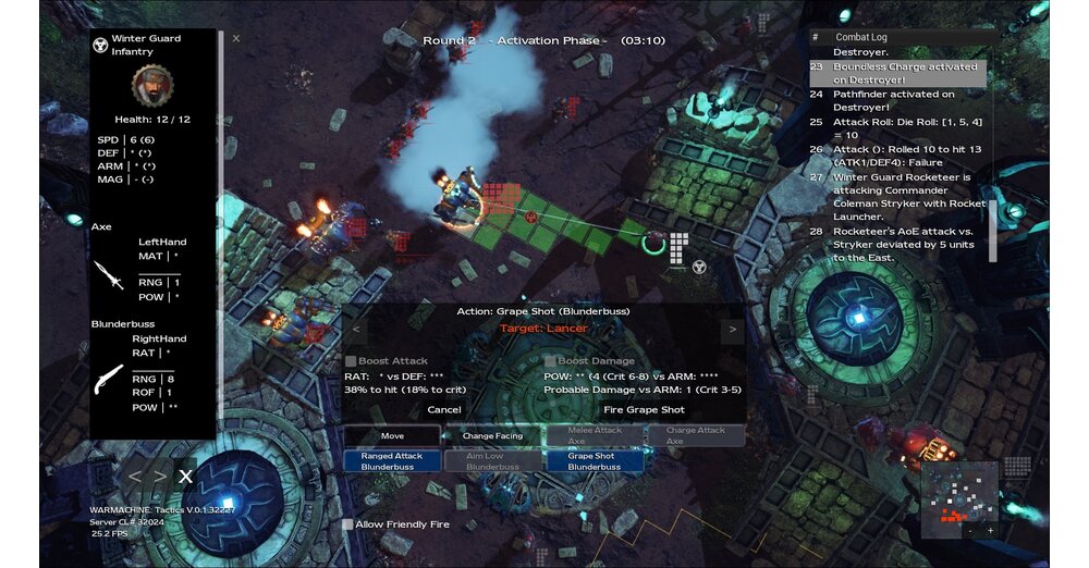 Warmachine: Tactics - Screenshots