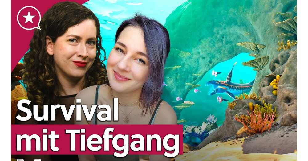 Subnautica hat mich dazu gebracht, meine größte Angst zu überwinden | mit Haselnuuuss