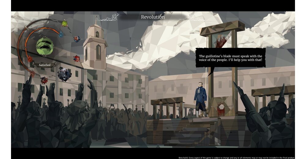 We. The Revolution - Screenshots