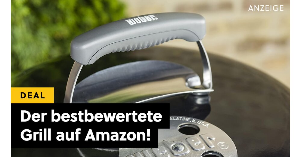 Der laut Kundenmeinung beste Grill auf Amazon ist Kult, Dauerbrenner ...