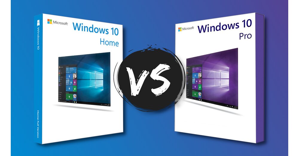 Windows 10 Home vs. Pro: Was sind die wichtigsten Unterschiede?