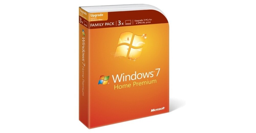 Windows 7 - Neues Family-Pack an Weihnachten