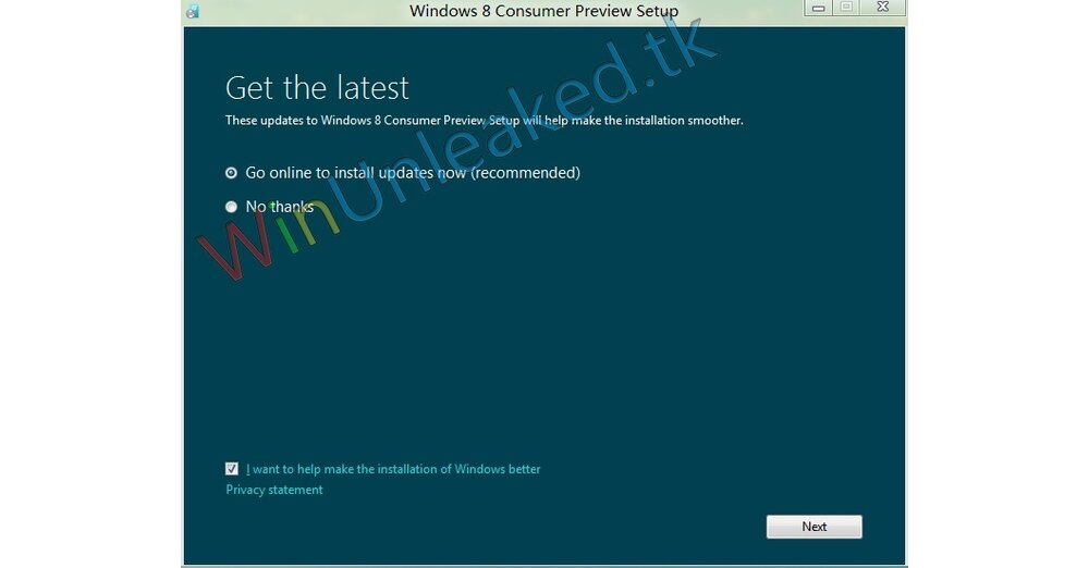 Windows 8 - Screenshots der Beta-Version Build 8220
