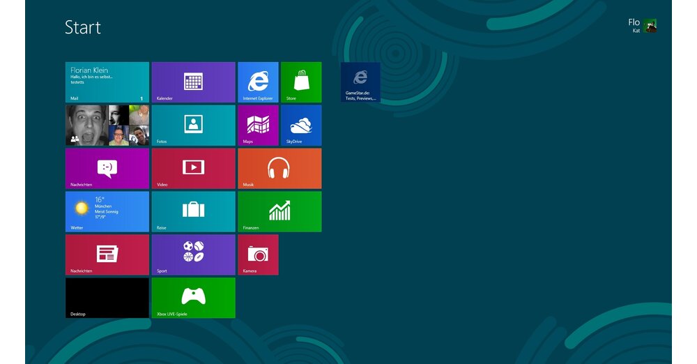 Windows 8 - Marktanteil steigt auf 5,4 Prozent, bei Steam über 14 Prozent