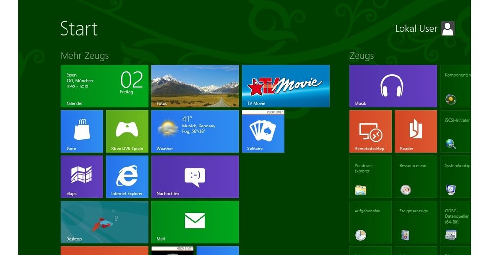 Windows 8 - Intel-Tablets vermutlich ab November im Handel