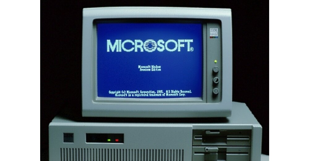 25 Jahre Windows - Von Windows 1.0 bis Windows 7
