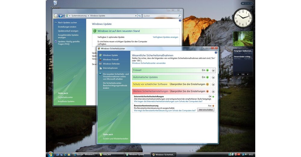 Windows Vista Service Pack 1 - Was bringt das erste große Update?