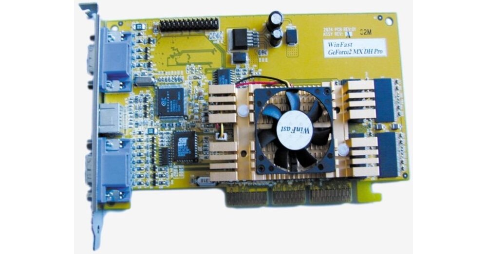 Leadtek Winfast Geforce 2MX Pro DH