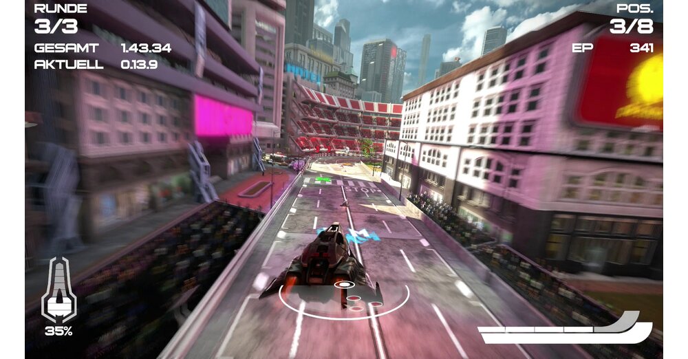 WipEout Omega Collection - Screenshots
