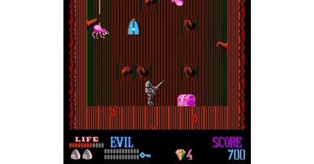 Wizards & Warriors NES