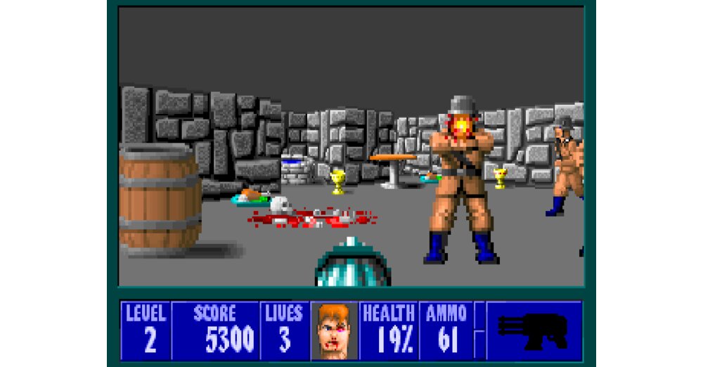 Wolfenstein 3D - Screenshots