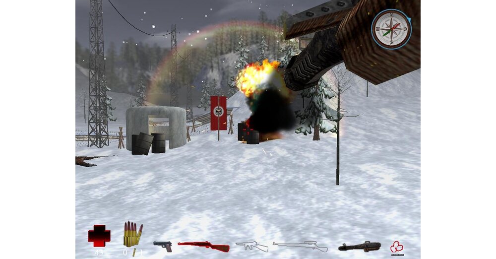 World War 2 Battlefield - Screenshots