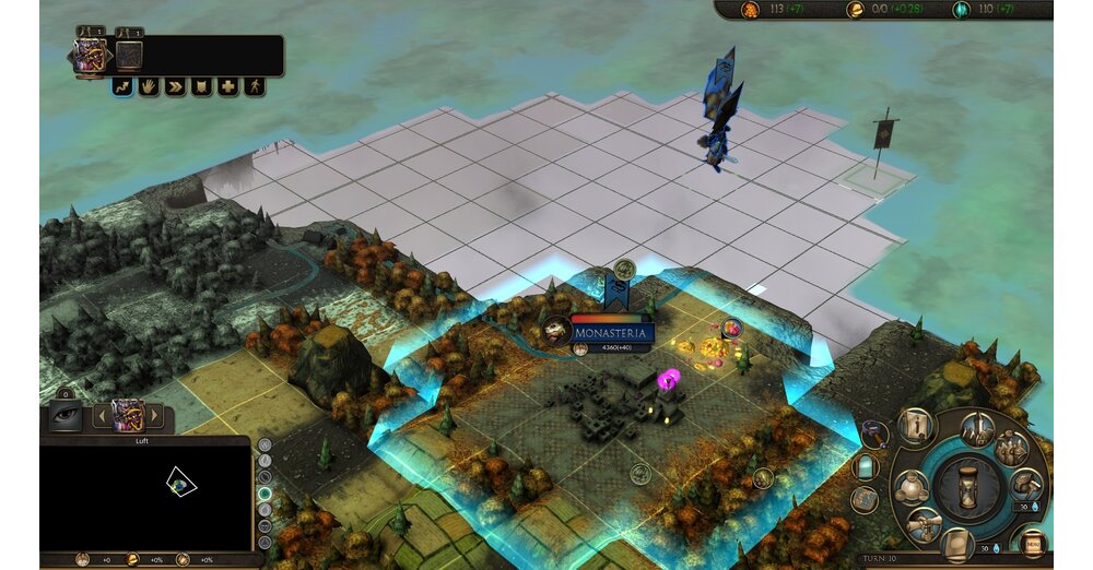 Worlds of Magic - Bug-Galerie
