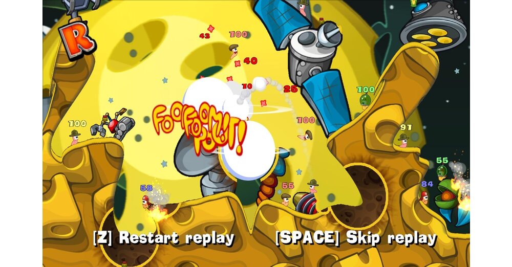 Worms Reloaded - Trailer zeigt Singleplayer-Action