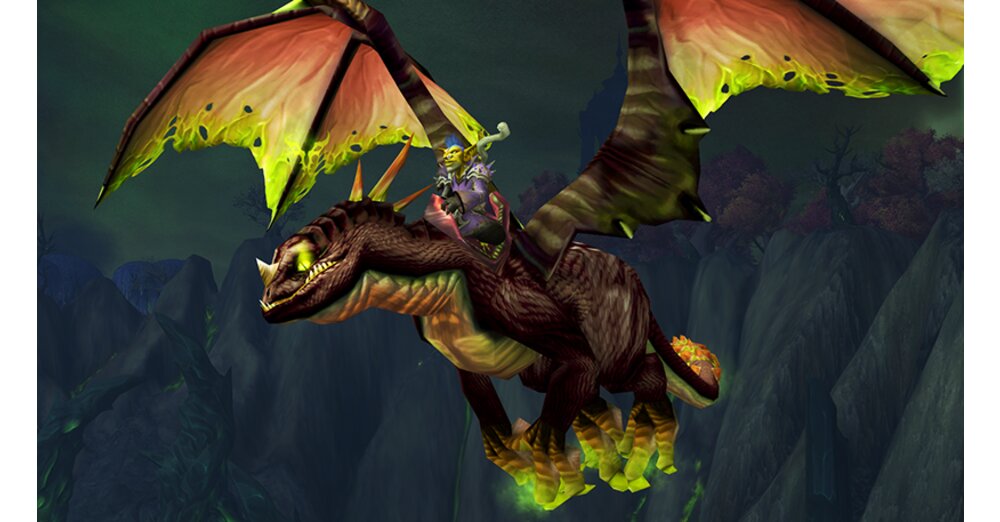 WoW Dragonflight: Feldrake gibt’s gerade per Twitch-Drop kostenlos, so ...