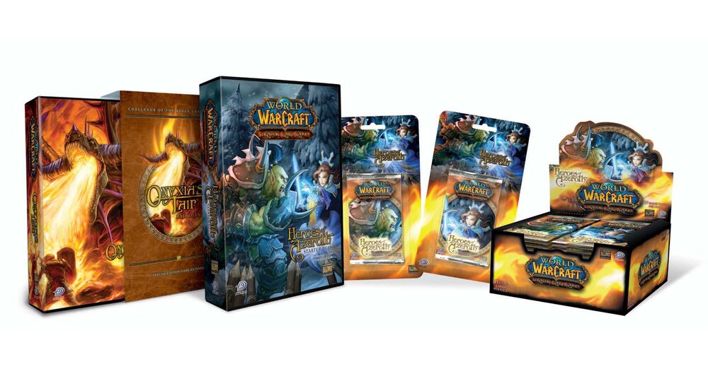 World of Warcraft - Details zum Trading Card Game