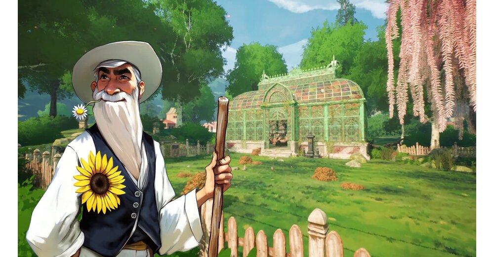 Wunderschön idyllisch: Die blumige Simulation Garden Life enthüllt die ...