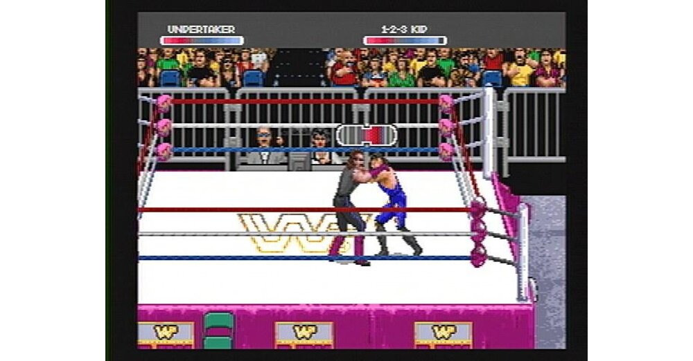 WWF Raw Sega 32X