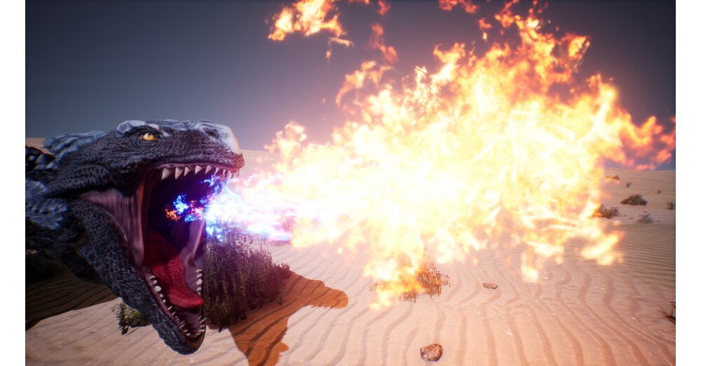 Wyvern Simulator - Screenshots aus der Drachen-Demo