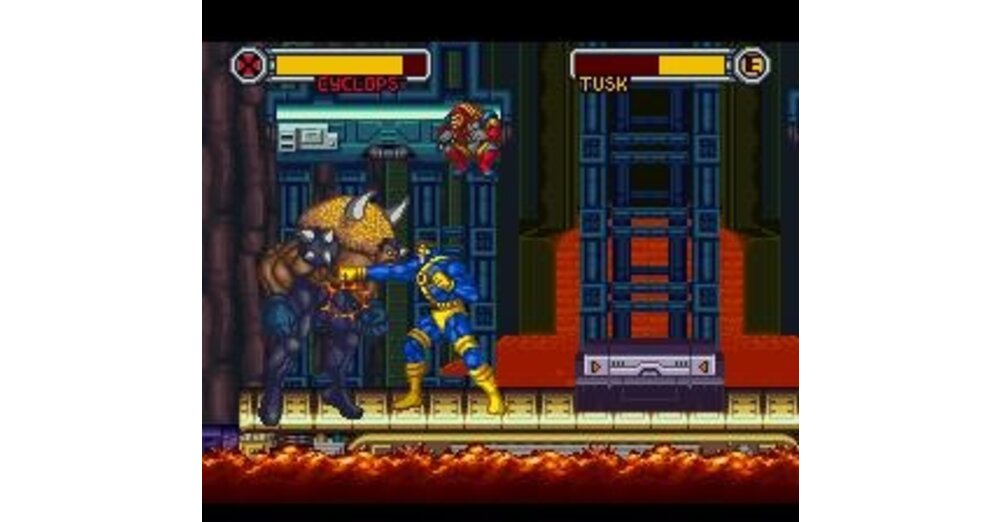 X-Men: Mutant Apocalypse SNES