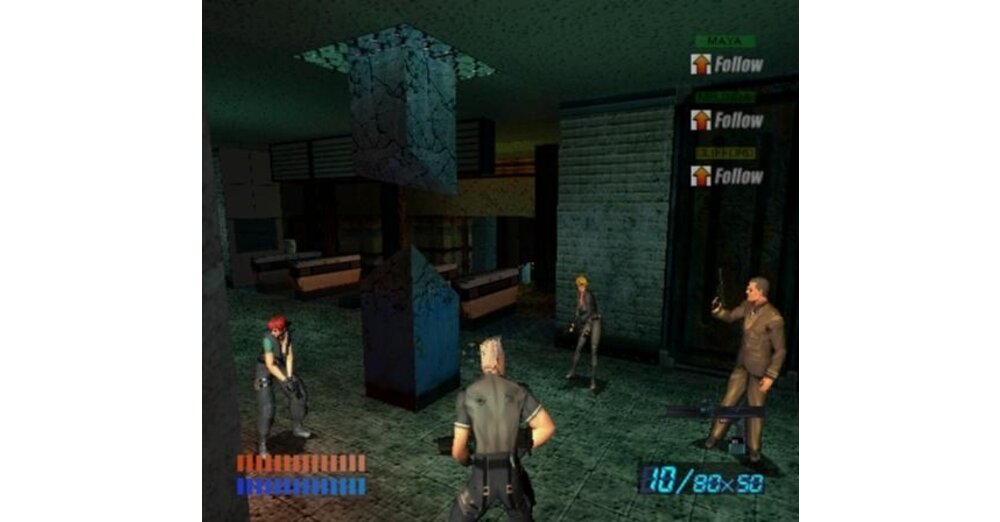 X Squad PlayStation 2