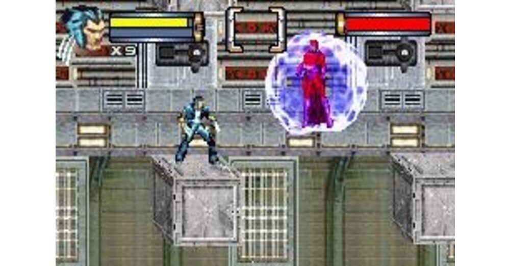 X2: Wolverine's Revenge Game Boy Advance