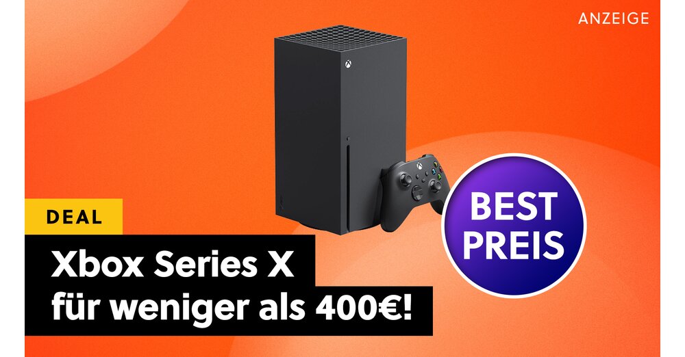Xbox Series X preislich im freien Fall: Die aktuell stärkste Konsole ist momentan für weniger ...