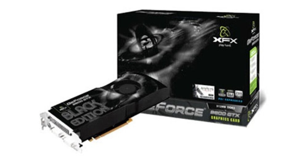 XFX - Übertaktete GeForce 9800 GTX zum Preis der GTX+