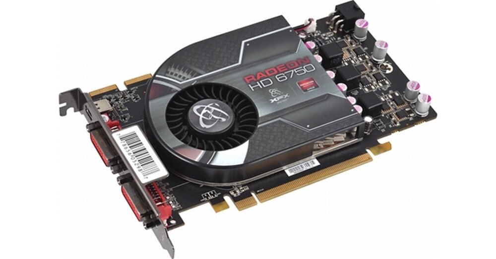 XFX Radeon HD 6750 - Erstes Bild bestätigt die Radeon HD 6750