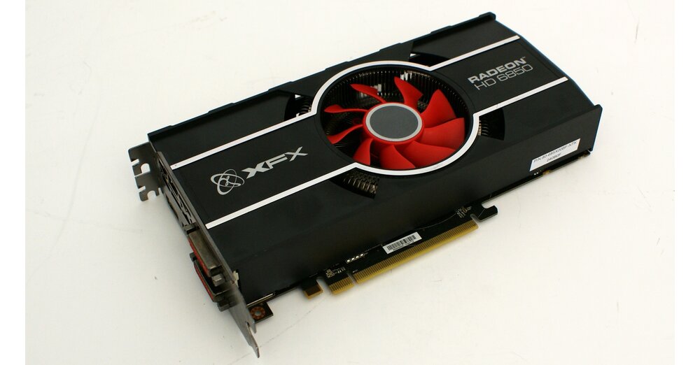 XFX Radeon HD 6850 - Bilder