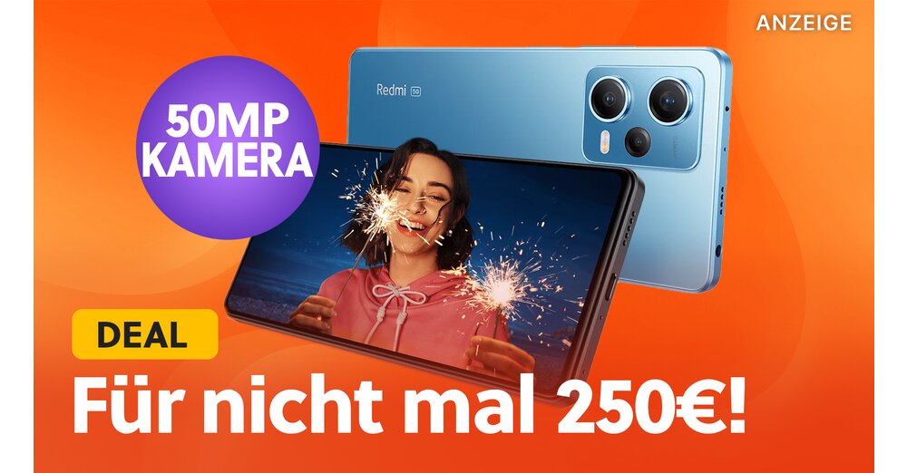 5G & 120Hz AMOLED: Das Xiaomi Redmi Note 12 Pro ist das beste Handy ...
