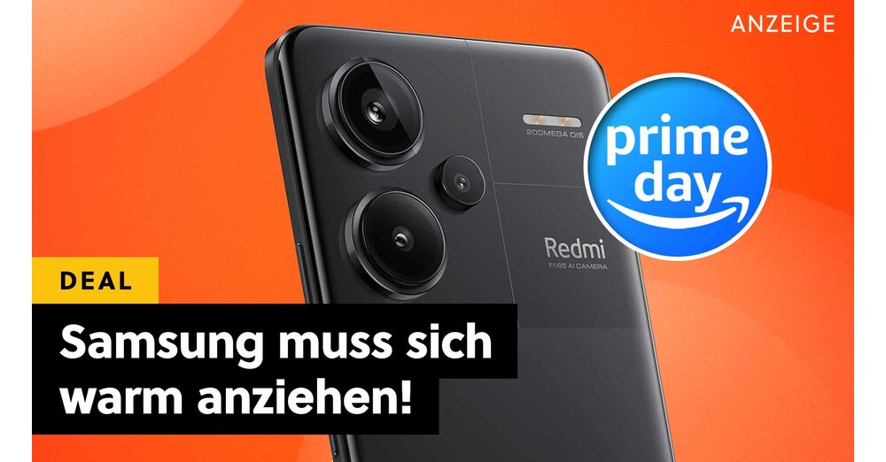 Xiaomi-Handy zum neuen Tiefstpreis bei Amazon: 5G-Smartphone mit 120Hz-AMOLED und starker Kamera ...