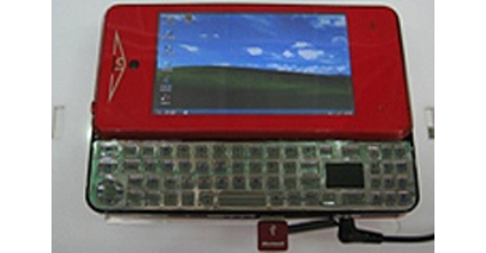 Das Windows-XP-Handy - xpPhone von In Technology