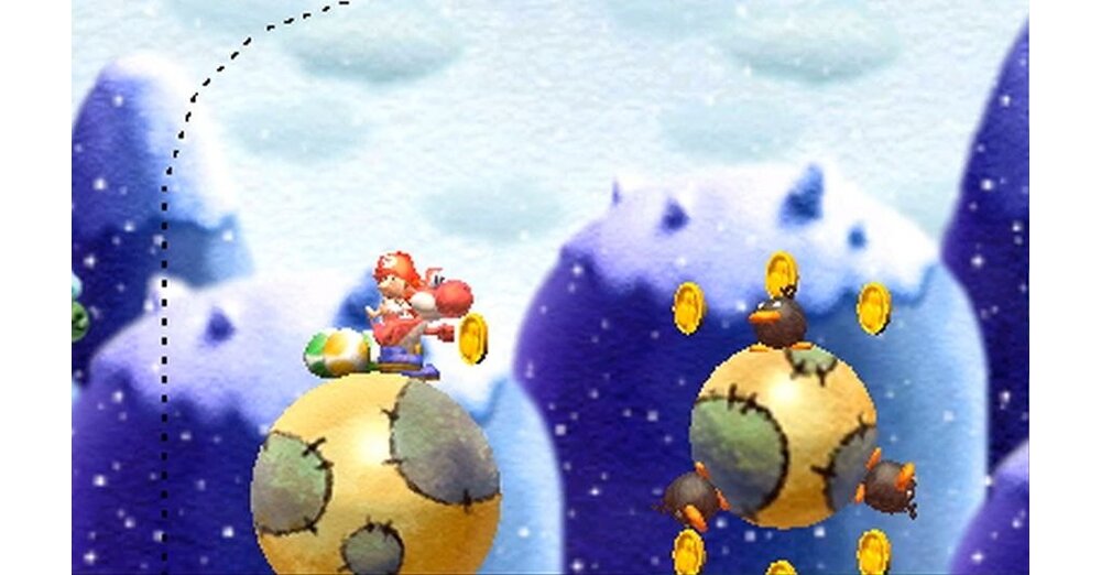 Yoshi's New Island - Screenshots