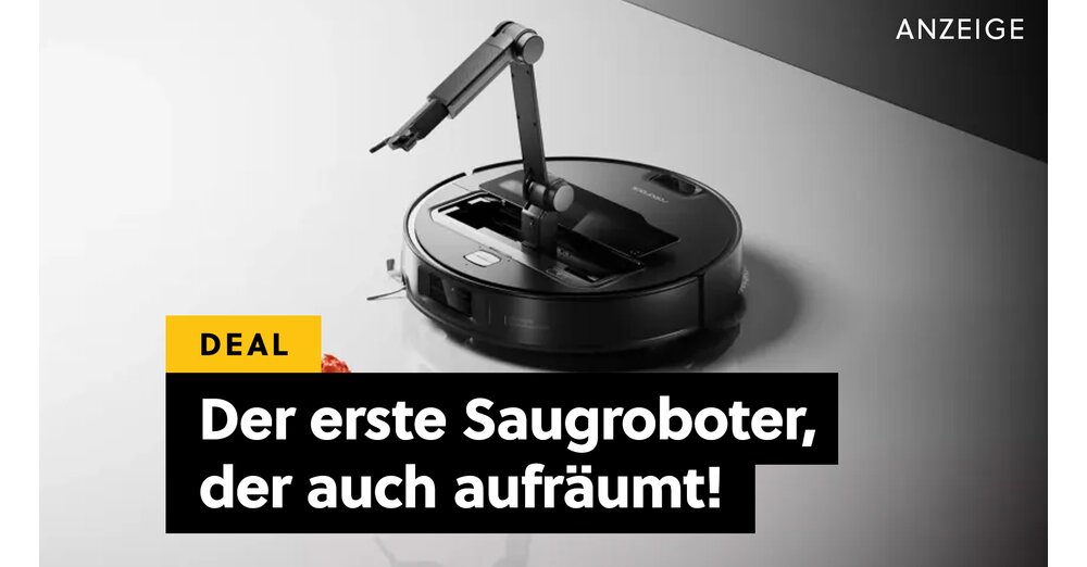 Sind wir jetzt dem Ende nahe? Der neue Roborock Saugroboter besitzt ...