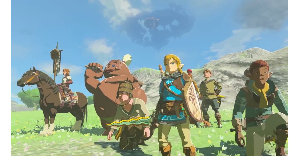 Auf der Switch 2 könnt ihr bald beide Open-World-Zeldas in einer noch ...