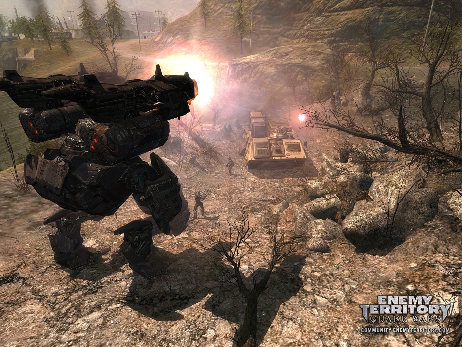 Enemy Territory: Quake Wars - Patch v1.5 steht zum Download bereit